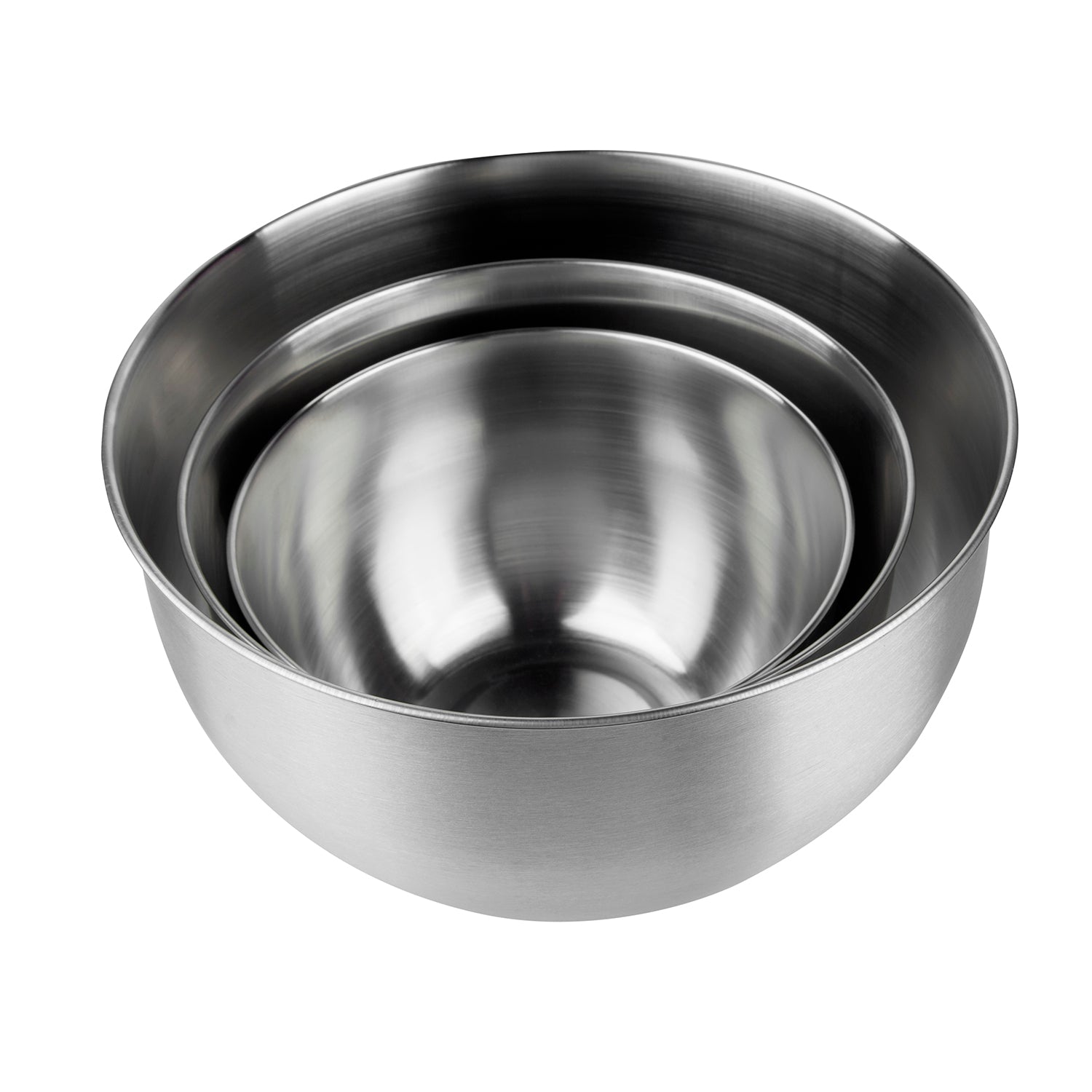 Gluman | SS Mixing Bowl Set of 3